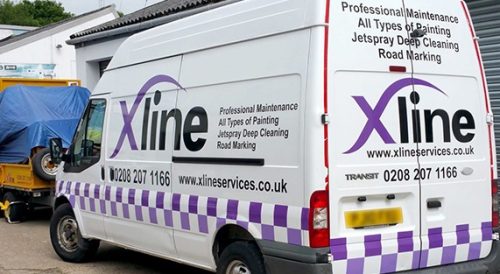 New Ford Transit Van Signwriting | Logo on your van!