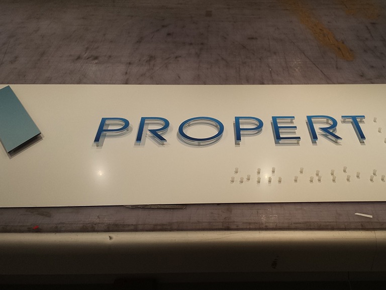 MKL FINANCE BUILT UP LETTER SIGN | EU Signs Ltd | Sign Manufacturer