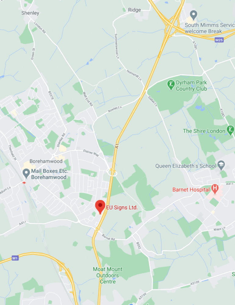 Contact us | Safety Sign Shop