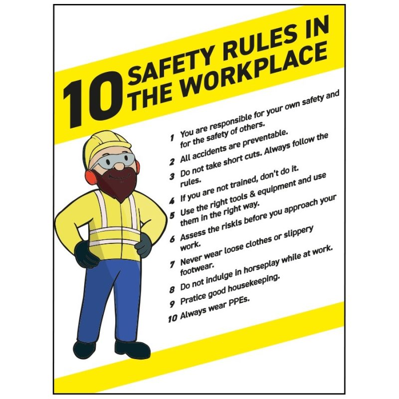 10 Rules To Follow Safety Posters Workplace Safety Slogans Bank2home 10 Rules To Follow Safety Posters Workplace Safety Slogans Bank2home