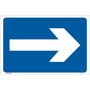 Buy Right Directional Arrow Sign - EU Signs online Store UK