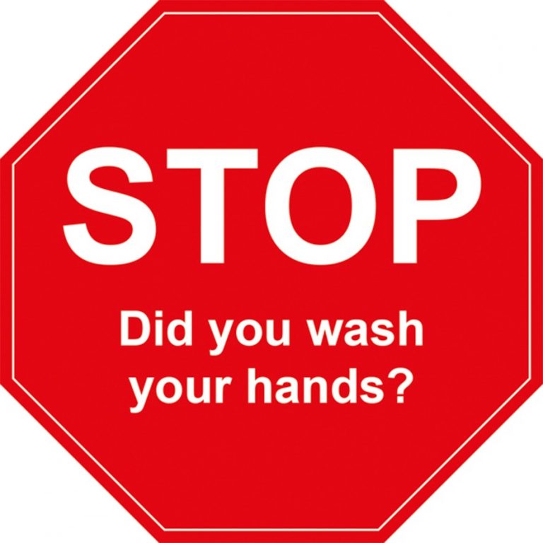 Buy Have You Washed Your Hand Signs UK - EU Signs Company