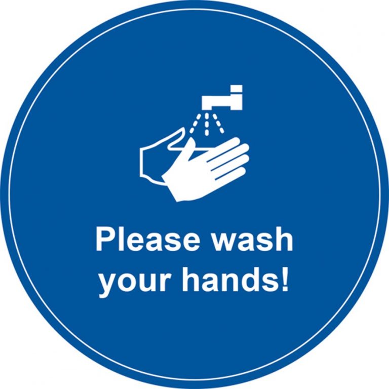 Buy Please wash your hands Signs, Posters, Sticker from EU Signs