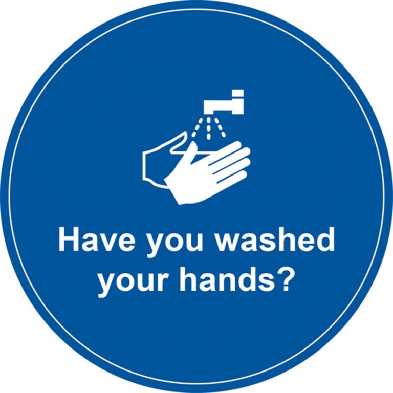 Buy Have You Washed Your Hand Poster UK - EU Signs Company