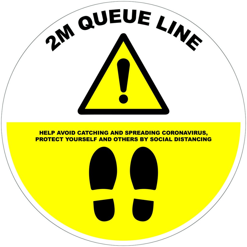 2M Queue Line – EU Signs Ltd | Sign Manufacturer