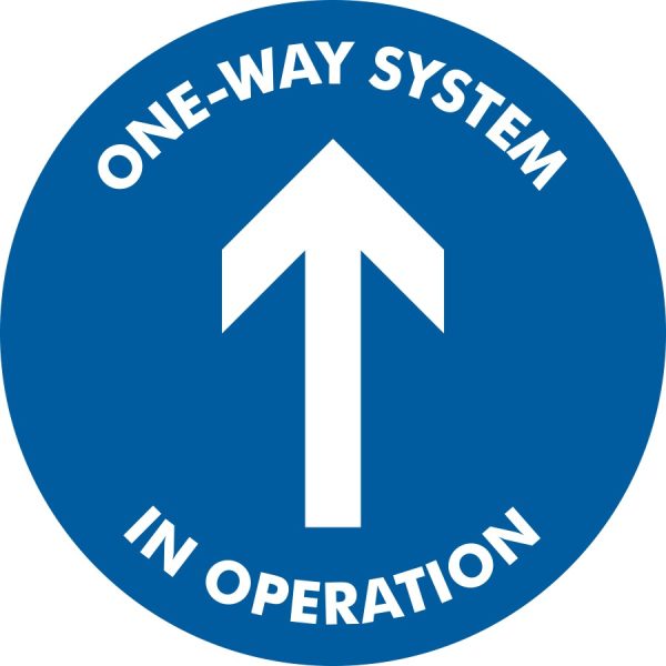 One Way System In Operation