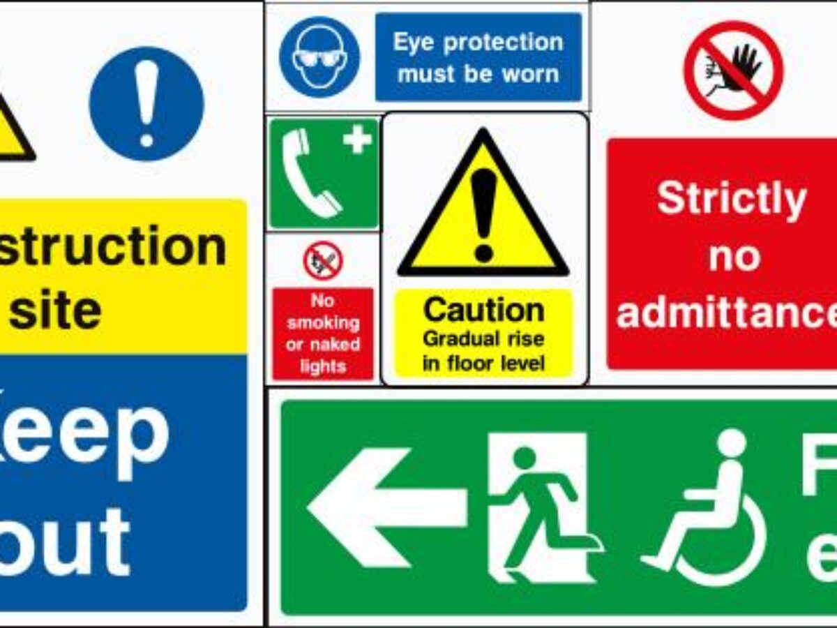 Health And Safety Logos