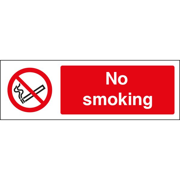 No Smoking | Commercial & Safety Signs - High Quality Printed Signs