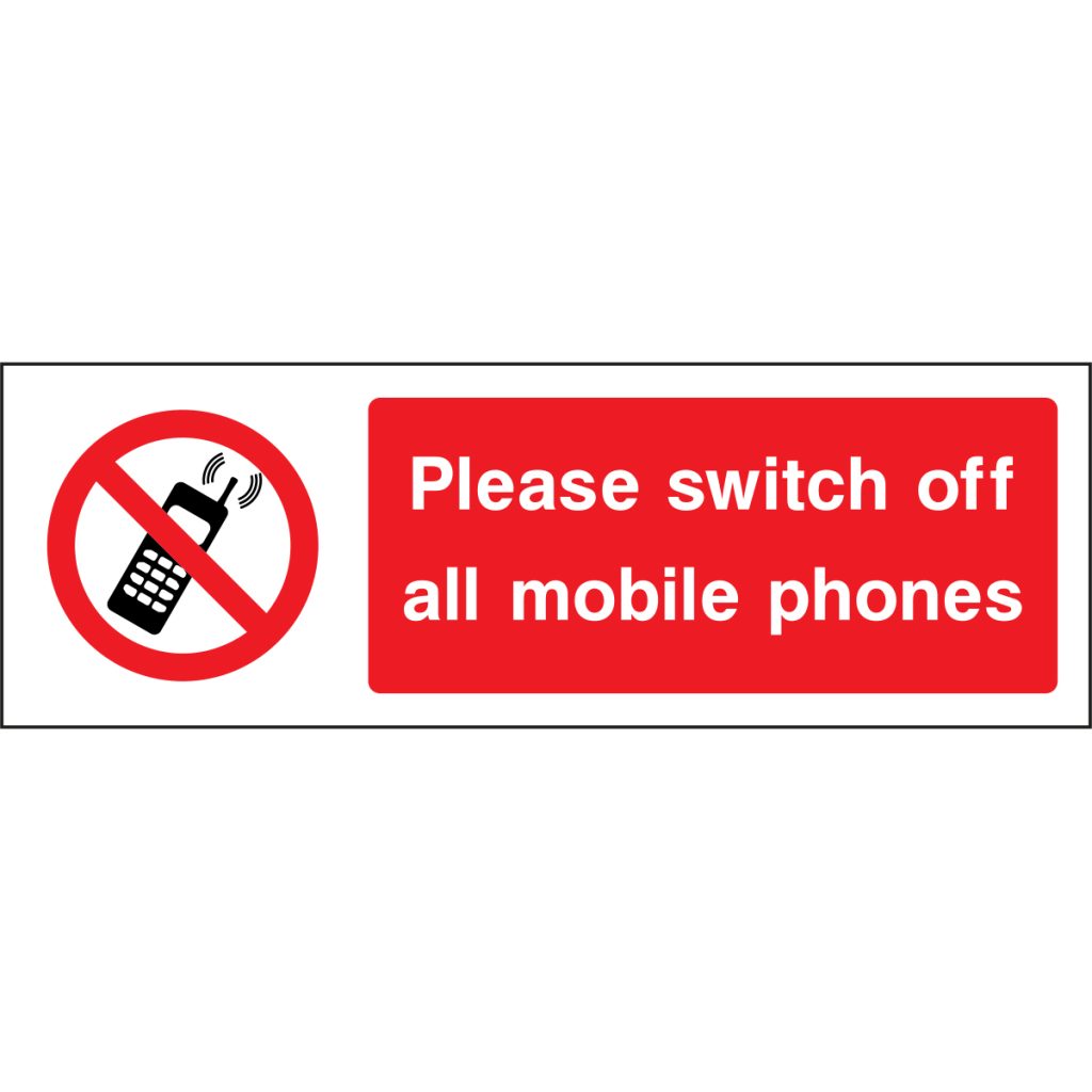 Health & Safety Signs - High Quality Printed Signs - EU Sign