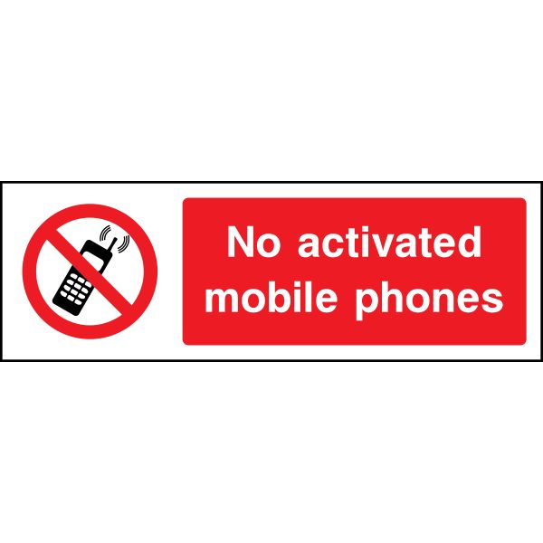 Camera Phones Prohibited Sign | Commercial & Safety Signs - High ...