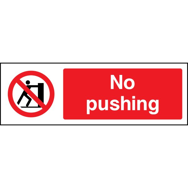 Do Not Obstruct Sign | Commercial & Safety Signs - High Quality Printed ...
