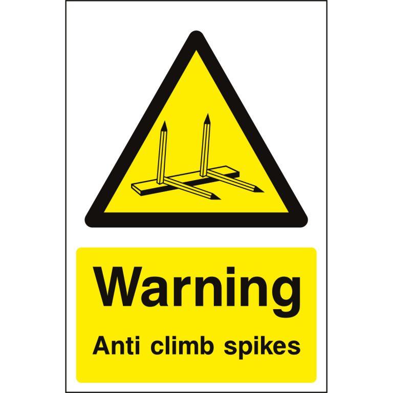 Health & Safety Signs - High Quality Printed Signs - EU Sign