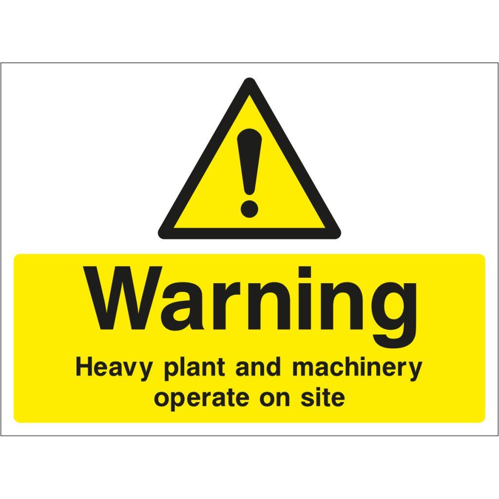 Which Safety Signs Are Relevant for Plant and Equipment? | Commercial ...