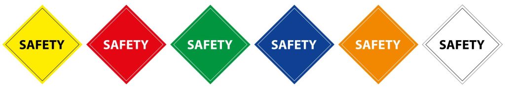 Safety Sign Colours | A Closer Look to Safety Colours