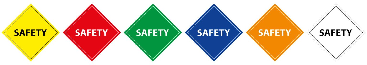 Safety Sign Colours | A Closer Look to Safety Colours