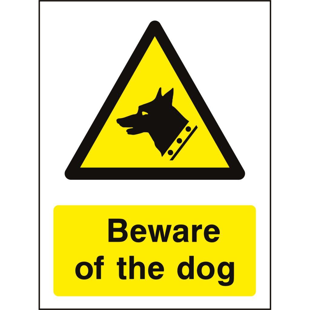 Beware Of The Dog Signage | Commercial & Safety Signs - High Quality ...