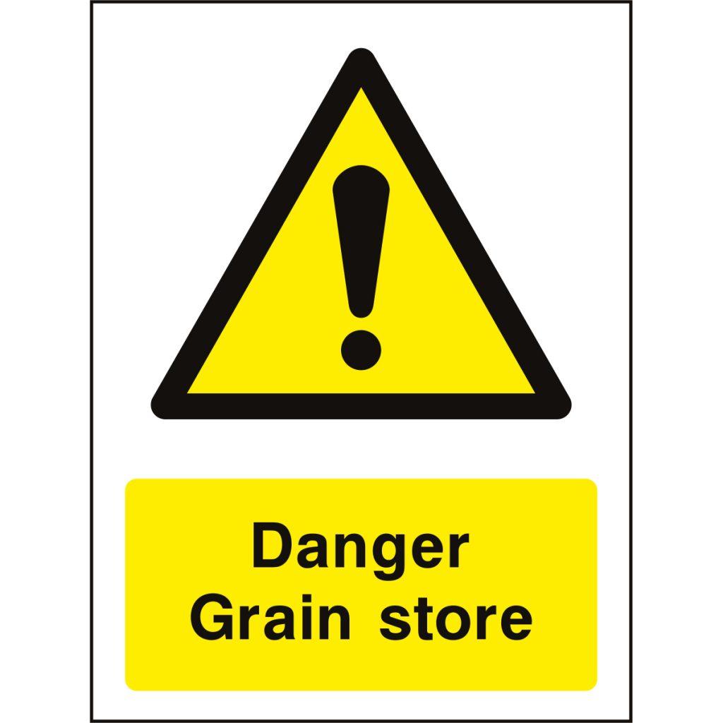 Danger Grain Store Sign | Commercial & Safety Signs - High Quality ...