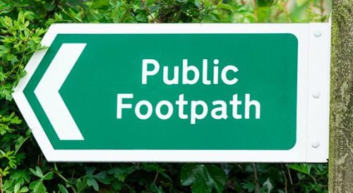 A Guide to Footpath Signs in the UK | Commercial & Safety Signs - High ...