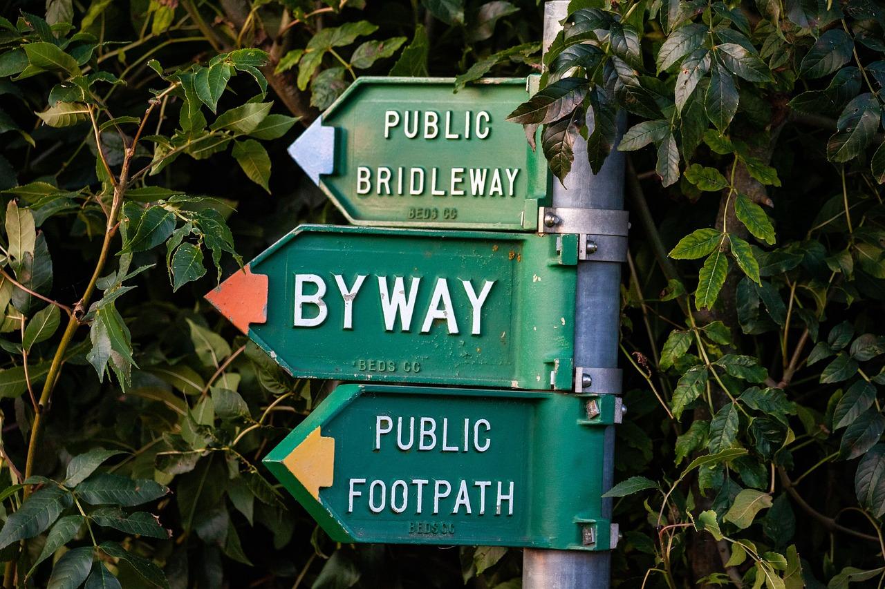 The Importance of Public Footpath Signs | Commercial & Safety Signs ...