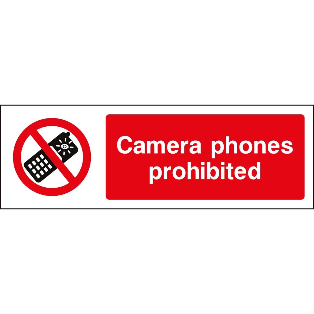 Prohibition Signage | EU Signs Ltd | Sign Manufacturer