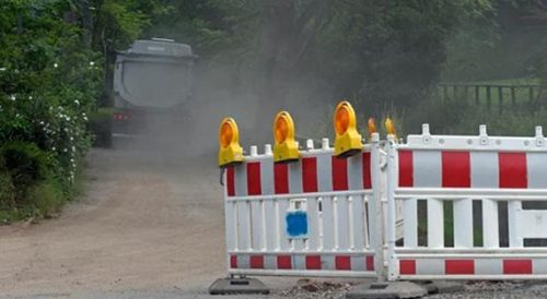 Utilising Barricades for Ensuring Safety