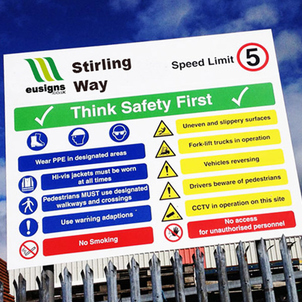 All Construction Signs | Commercial & Safety Signs - High Quality ...