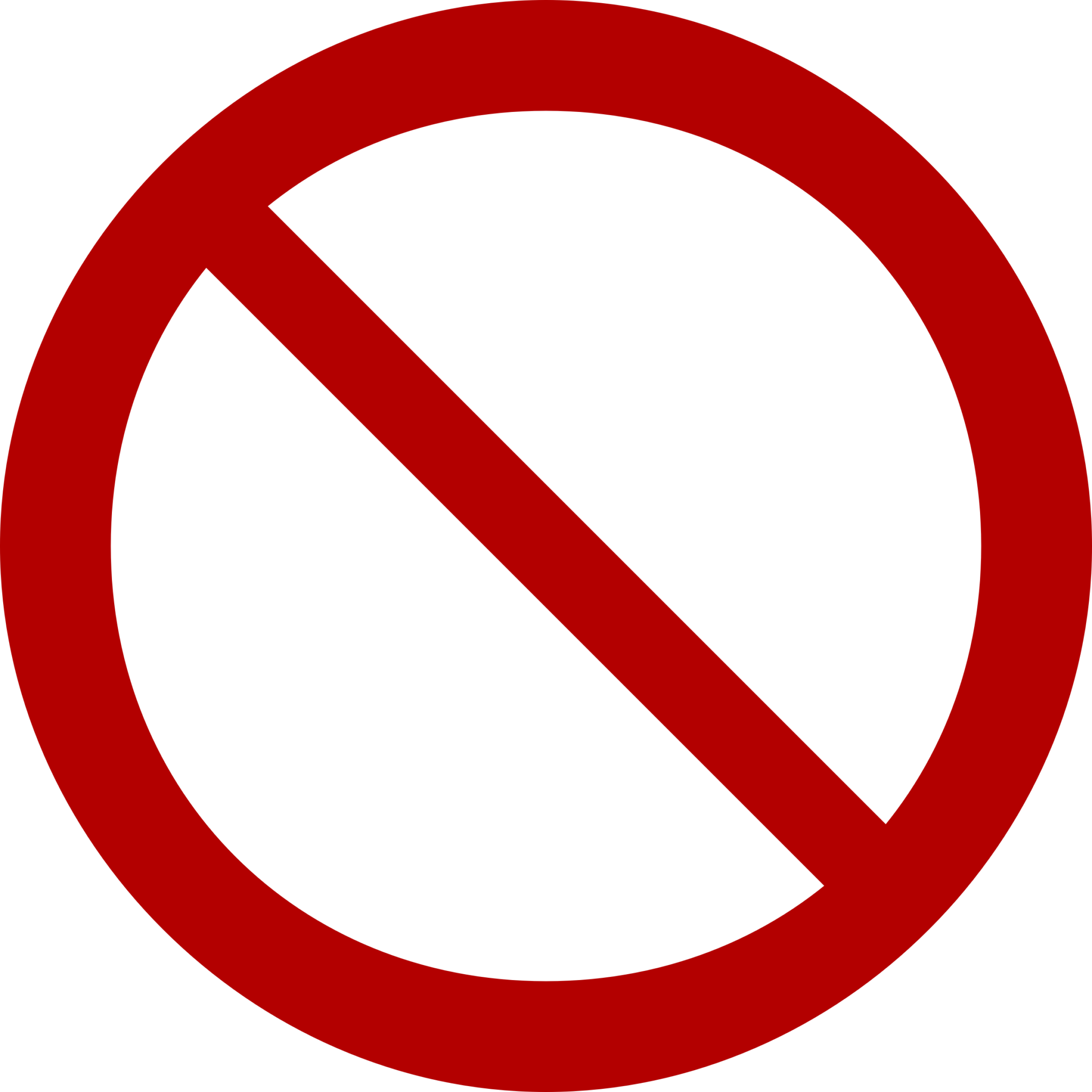 Prohibition Signs – Essential Safety Signage, EU Signs UK