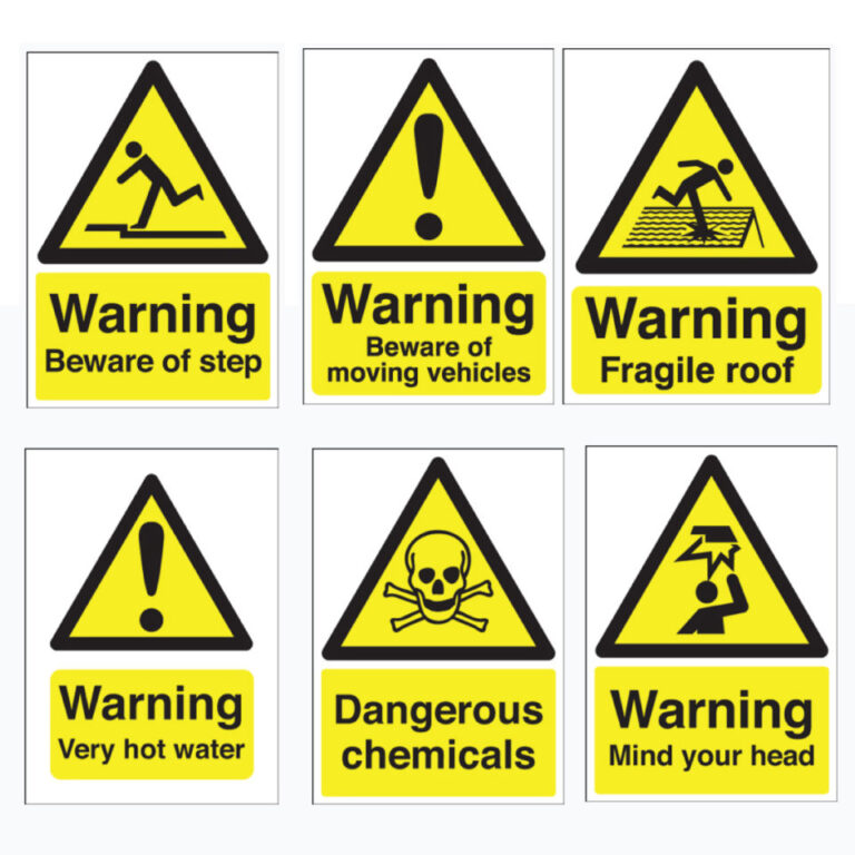 A Guide for Health & Safety Signs in Your Workplace | Commercial ...