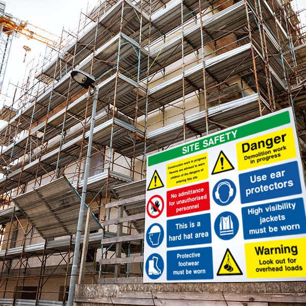 Construction Signs | Commercial & Safety Signs - High Quality Printed Signs