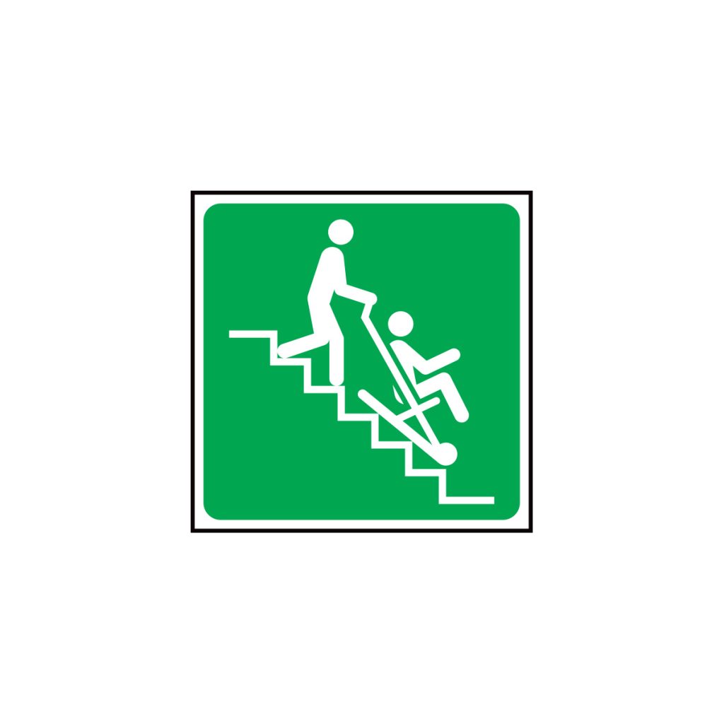Evacuation Chair Sign | Disabled Evacuation – ISO 7010