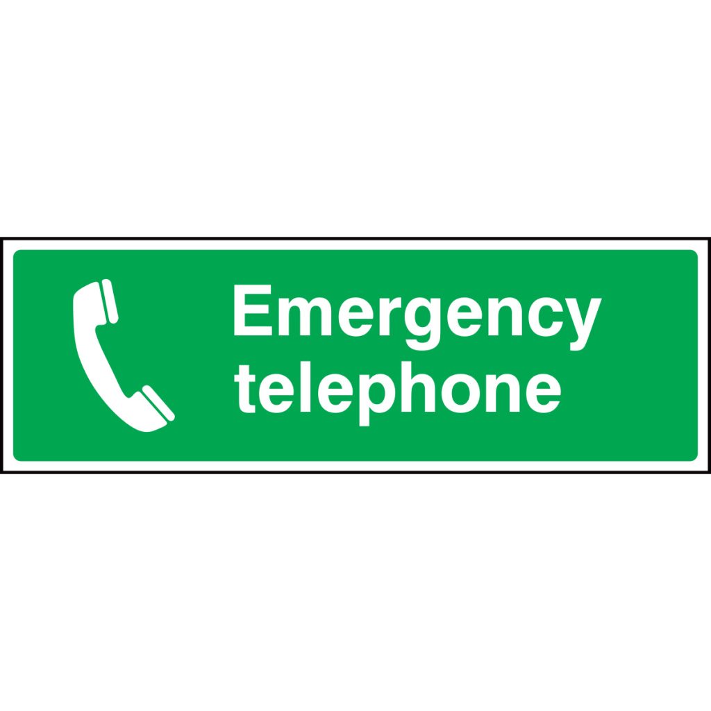 Emergency Telephone Sign | Call Point | EU Signs
