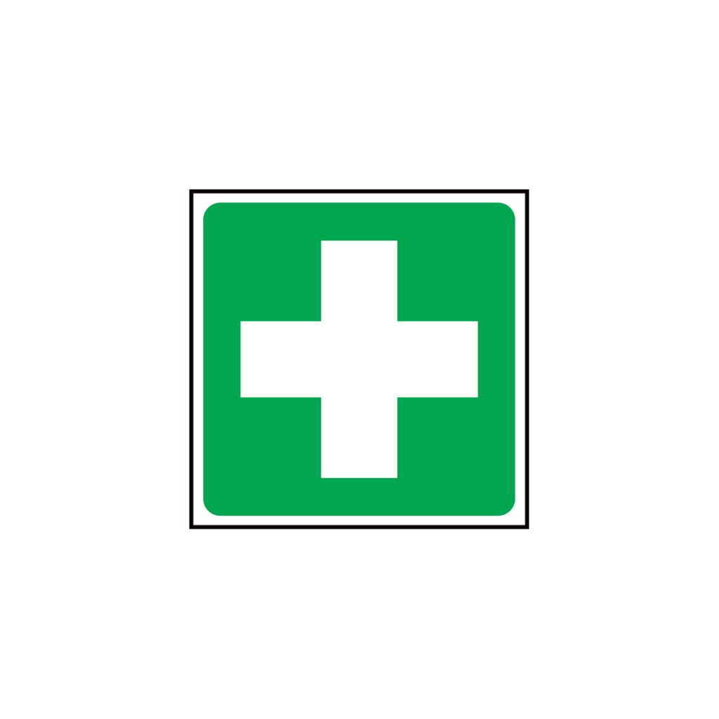 First Aid Symbol E003 Sign - ISO 7010 | EU Signs UK