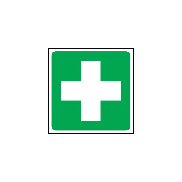 First Aid Symbol E003 Sign - ISO 7010 | EU Signs UK