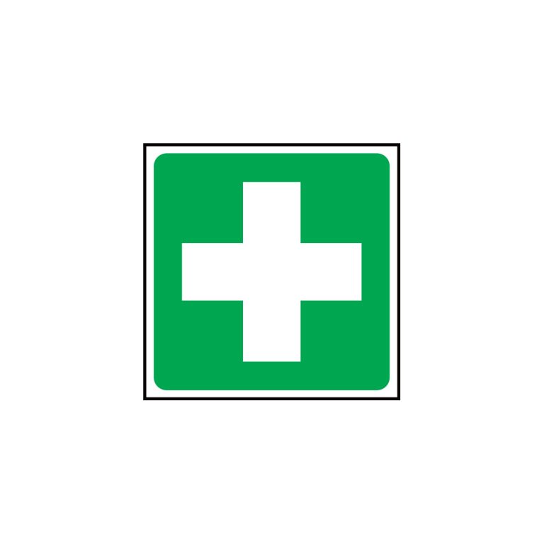 First Aid Symbol E003 Sign - ISO 7010 | EU Signs UK