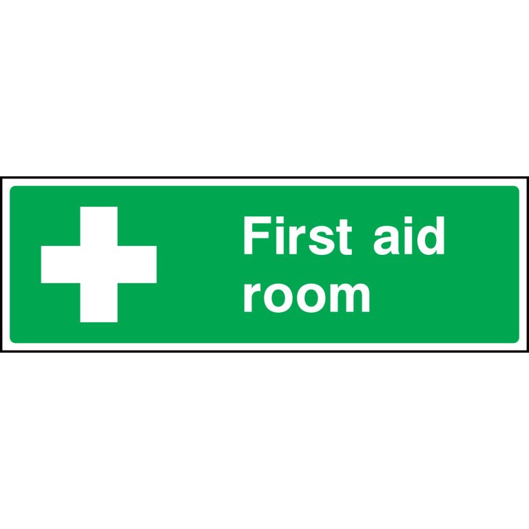 First Aid Room Sign - Landscape | EU Signs UK