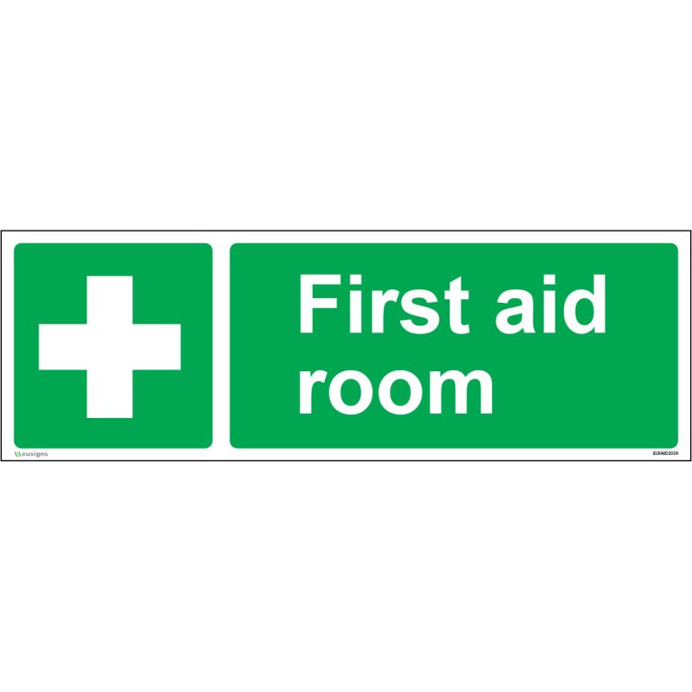 First Aid Room Sign: ISO 7010, Durable Options | EU Signs