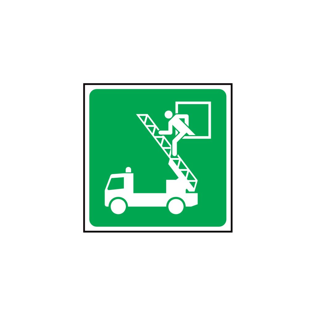 Rescue Window Sign | EU Signs UK