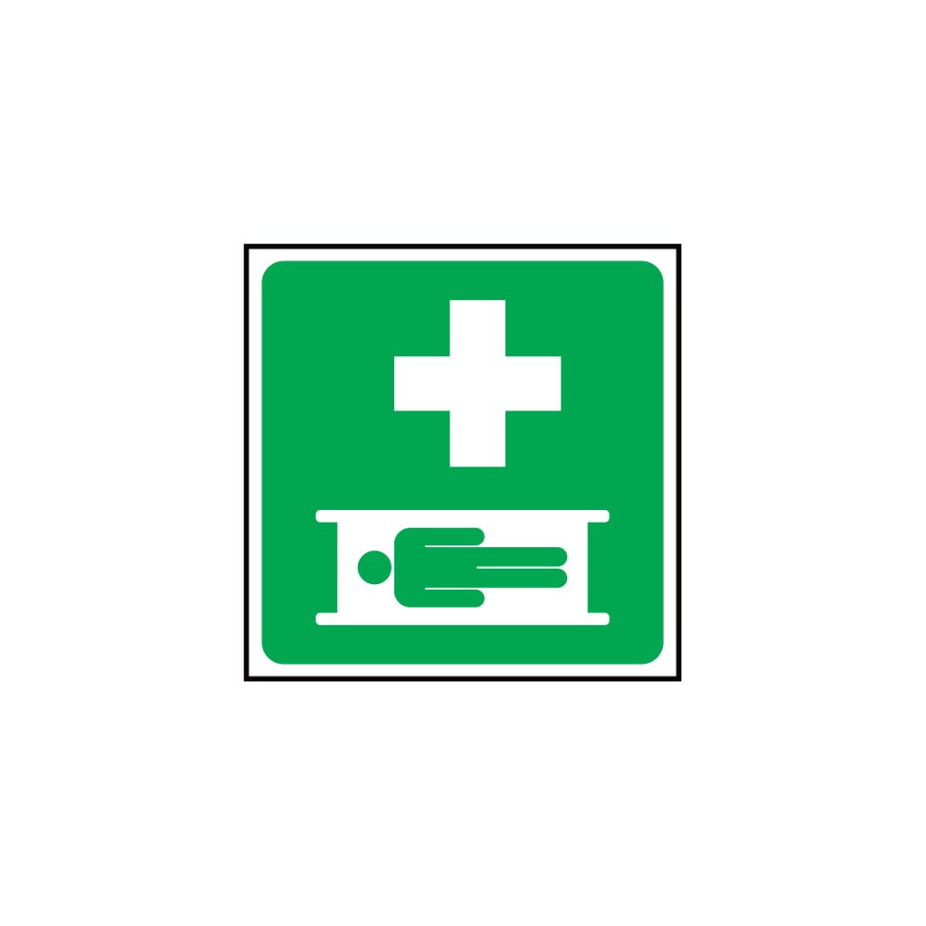 First Aid Symbol E003 Sign - ISO 7010 | EU Signs UK