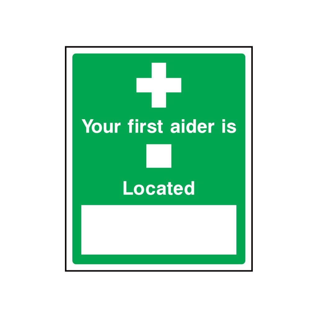 First Aid Symbol E003 Sign - ISO 7010 | EU Signs UK