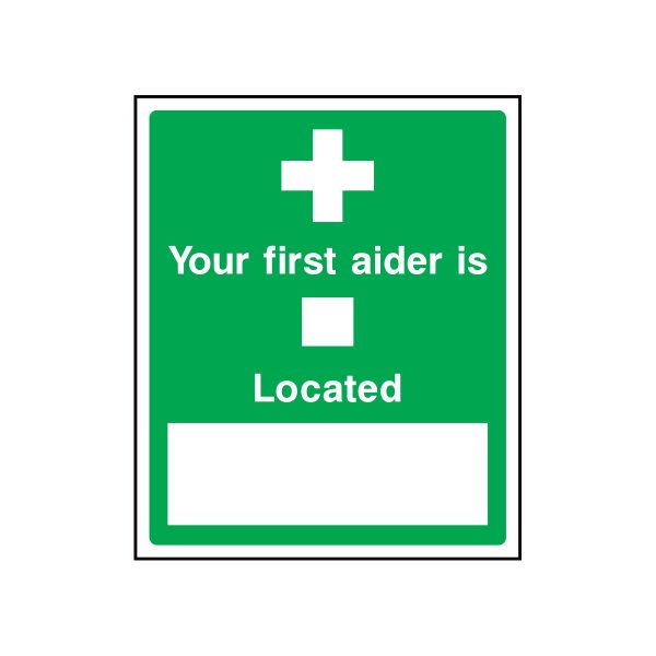 First Aid Symbol E003 Sign - ISO 7010 | EU Signs UK