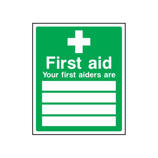 First Aid Symbol E003 Sign - ISO 7010 | EU Signs UK