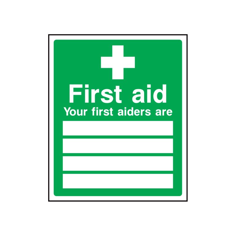First Aid Symbol E003 Sign - ISO 7010 | EU Signs UK
